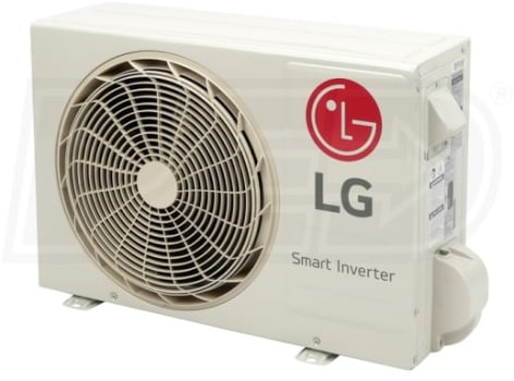 LG LSU180HEV1 17,000 BTU Mega Single Zone Inverter Heat Pump Wall Mount ...