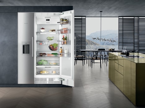 Miele K2902VI 36 Inch Smart Refrigerator Column with DynaCool ...