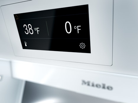 Miele K2902VI 36 Inch Smart Refrigerator Column with DynaCool ...