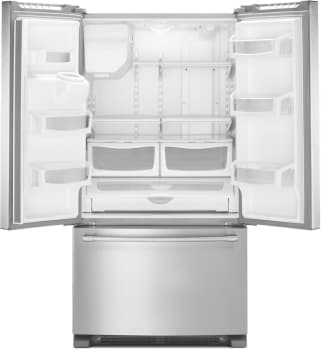 Maytag MFI2570FEZ 36 Inch French Door Refrigerator with 25 Cu. Ft ...