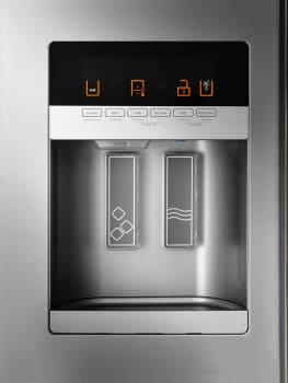 Maytag MFI2570FEZ 36 Inch French Door Refrigerator with 25 Cu. Ft ...