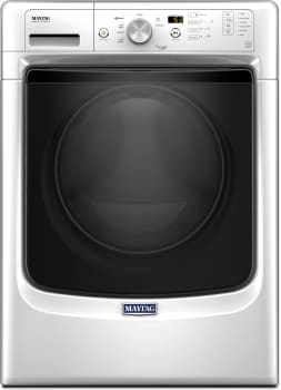Maytag MHW3505FW 27 Inch 4.3 cu. ft. Front Load Washer with Steam ...