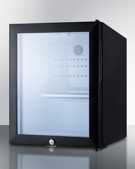 Summit MB13G 16 Inch Compact Minibar with 0.9 Cu. Ft. Capacity, Front ...