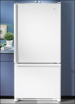 Maytag MBB1956GEW 19 cu. ft. Bottom Freezer Refrigerator with ...