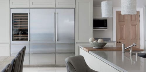 Wolf MC24 1.5 cu. ft. Countertop Microwave Oven with 900 Watts, 10 ...