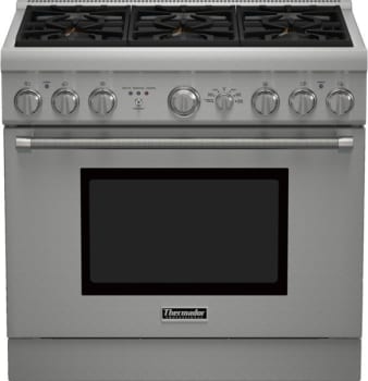 Thermador PRD366GHU 36 Inch Pro-Style Dual Fuel Range with Convection ...