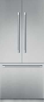 Thermador T36IT901NP 36 Inch Built In French Door Refrigerator with Wi ...