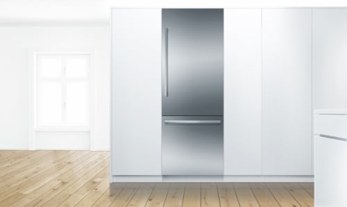 Bosch B30BB935SS 30 Inch Built-In Bottom Mount Smart Refrigerator with ...