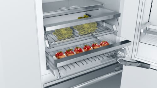 Bosch B30BB935SS 30 Inch Built-In Bottom Mount Smart Refrigerator with ...