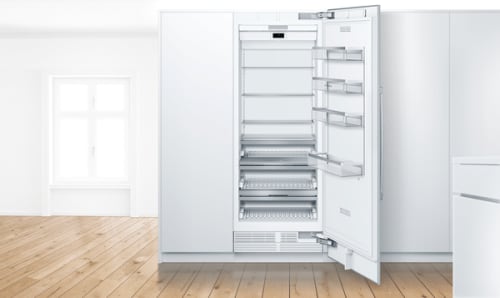 Bosch B30IR905SP 30 Inch Built-In Panel Ready Refrigerator with 16.8 Cu ...