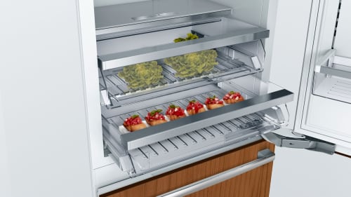 Bosch B30IB900SP 30 Inch Smart Built-In Panel Ready Bottom Mount ...