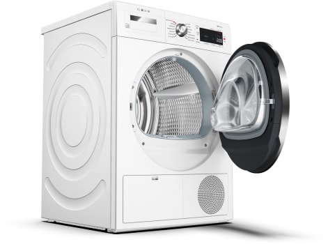 Bosch BOWADREW867 Stacked Washer & Dryer Set with Front Load Washer and ...