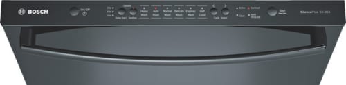 Bosch SHX3AR76UC 24 Inch Fully Integrated Built-In Dishwasher with 14 ...