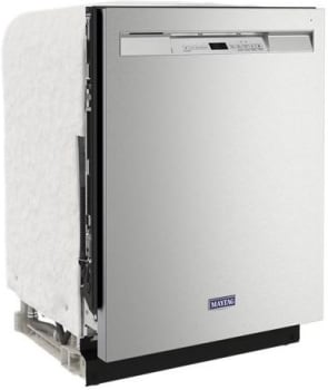 Maytag MDB4949SKZ 24 Inch Full Console Built In Dishwasher with 14 ...