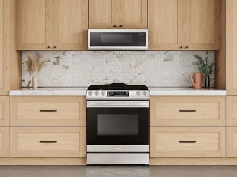 Samsung ME11A7510DS 30 Inch SLIM Over-the-Range Smart Microwave with 1. ...