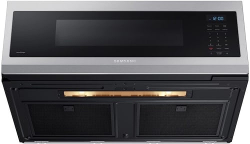 Samsung ME11A7510DS 30 Inch SLIM Over-the-Range Smart Microwave with 1. ...