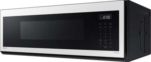 Samsung ME11CB751012 30 Inch SLIM Over-the-Range Smart Microwave with 1 ...