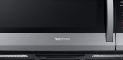 Samsung ME19R7041FS 1.9 cu. ft. Over-the-Range Microwave Oven with ...