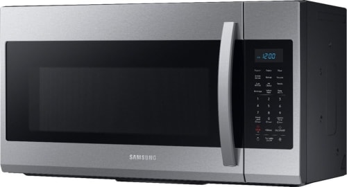 Samsung ME19R7041FS 1.9 cu. ft. Over-the-Range Microwave Oven with ...