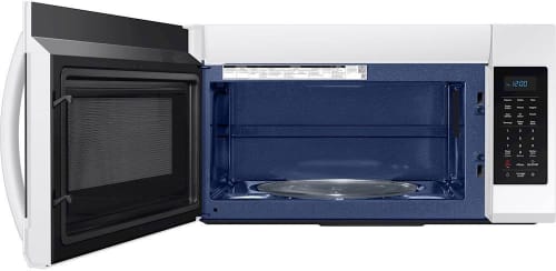Samsung ME19R7041FS 1.9 cu. ft. Over-the-Range Microwave Oven with ...