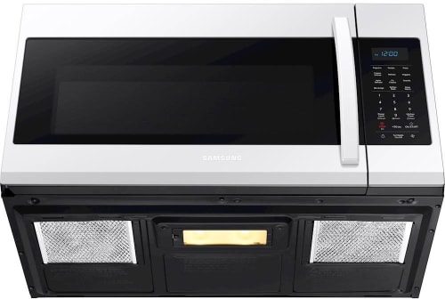 Samsung ME19R7041FW 1.9 cu. ft. Over-the-Range Microwave Oven with ...