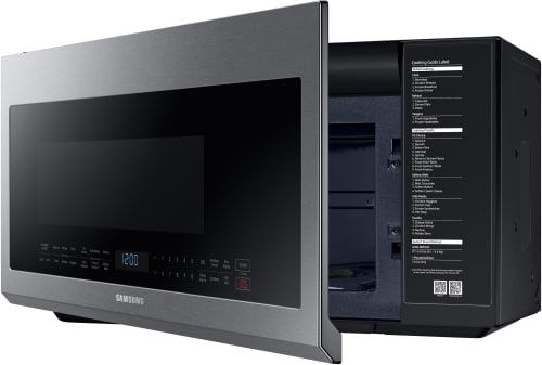 Samsung ME21M706BAS 30 Inch Over-the-Range Microwave with 2.1 Cu. Ft ...