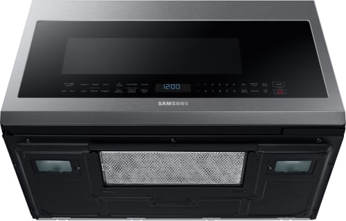 Samsung ME21M706BAS 30 Inch Over-the-Range Microwave with 2.1 Cu. Ft ...