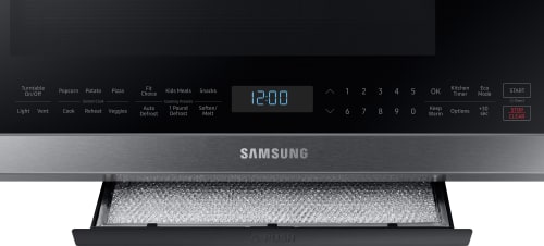 Samsung ME21M706BAS 30 Inch Over-the-Range Microwave with 2.1 Cu. Ft ...