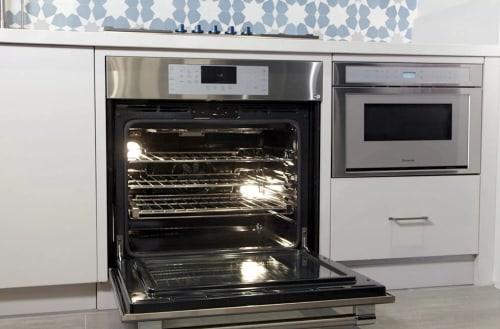 Thermador ME301YP 30 Inch Single Convection Smart Electric Wall Oven ...