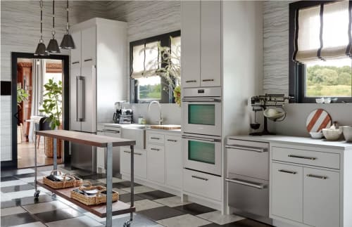 Thermador ME302YP 30 Inch Double Convection Smart Electric Wall Oven ...