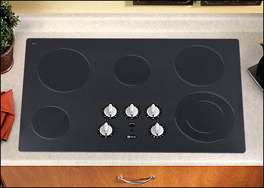 Maytag MEC5536BAW 36 Inch Smoothtop Electric Cooktop with 5 Insta-Heat ...