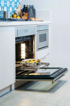 Thermador MED301WS 30 Inch Single Convection Smart Electric Wall Oven ...