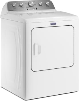 Maytag MGD5430MW 29 Inch Gas Dryer with 7.0 cu. ft. Capacity, 10 Dryer ...