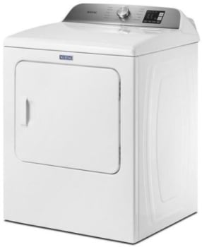 Maytag MED6200KW 29 Inch Electric Dryer with 7 Cu. Ft. Capacity ...