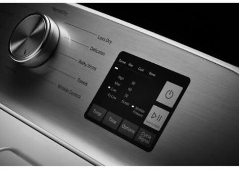 Maytag MED6200KW 29 Inch Electric Dryer with 7 Cu. Ft. Capacity ...