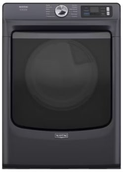 Maytag MED7020RF 27 Inch Smart Pet Pro Front Load Electric Dryer with 7 ...