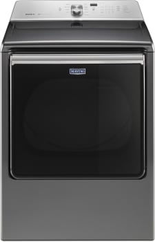 Maytag MEDB835DC 29 Inch Electric Dryer with PowerDry Cycle, Advanced ...