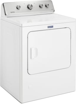 Maytag MEDC465HW 29 Inch Electric Dryer with 7.0 Cu. Ft. Capacity ...