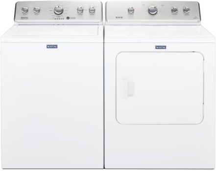Maytag MEDC465HW 29 Inch Electric Dryer with 7.0 Cu. Ft. Capacity ...