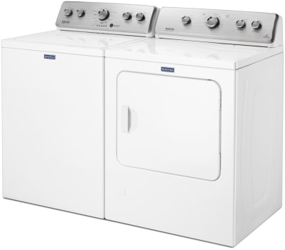 Maytag MEDC465HW 29 Inch Electric Dryer with 7.0 Cu. Ft. Capacity ...