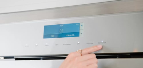 Thermador MEDMC301WS 30 Inch Double Combination Speed Smart Electric ...