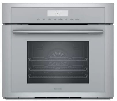 Thermador MEDS301BS 30 Inch Single Steam Smart Electric Wall Oven with ...