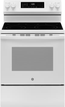 GE GRF600AVWW 30 Inch Freestanding Electric Smart Range with 5 ...