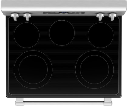Maytag MER7700LZ 30 Inch Freestanding Electric Range with 5 Element ...