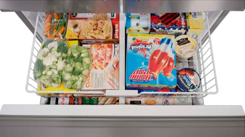 Maytag MFI2570FEZ 36 Inch French Door Refrigerator with 25 Cu. Ft ...