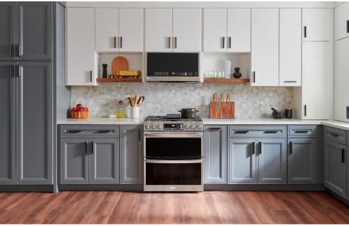 LG LTGL6937F 30 Inch Slide-In Gas Smart Range with 5 Sealed Burners ...