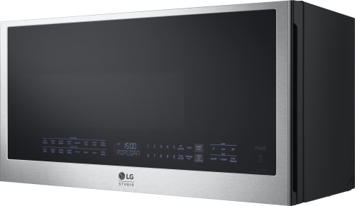 LG MHES1738F 1.7 cu. ft. Capacity Over-the-Range Convection Smart ...