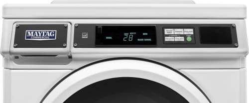 Maytag MHN33PRCWW 27 Inch Commercial Energy Advantage Front Load Washer ...