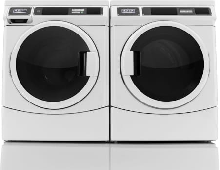 Maytag MHN33PRCWW 27 Inch Commercial Energy Advantage Front Load Washer ...