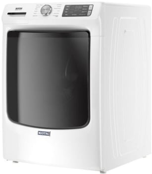 Maytag MHW6630HW 27 Inch Front Load Washer with 4.8 cu. ft. Capacity ...